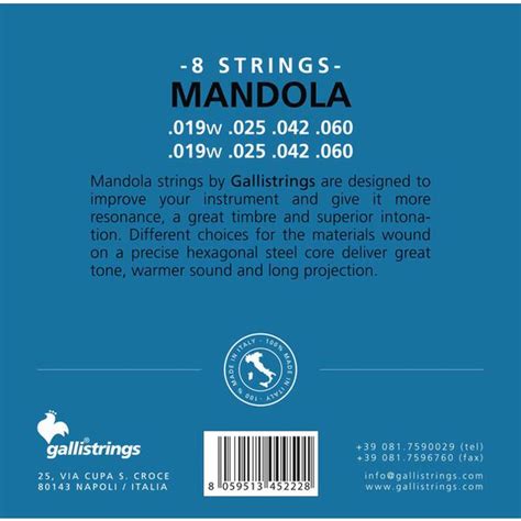 Galli Strings Phb90s Mandola Str Medium Thomann Uk