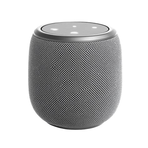 Compact Grey Wireless Portable Speaker Designed For Highquality Sound And Convenience In Any