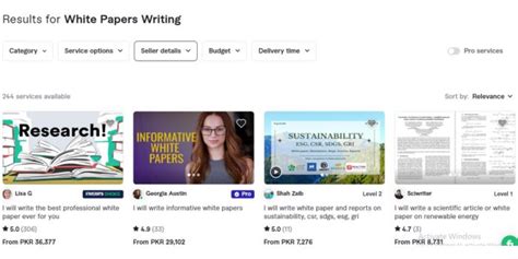 Low Competition Gigs On Fiverr The Secret To Getting More Orders