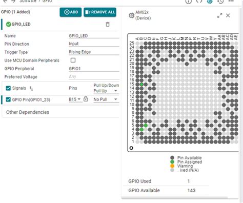 AM625 Rerouting Interrupt To DMA Event And DMA DEV TO MEM Channel
