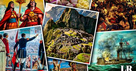 Perú Fiestas Patrias 100 preguntas de sobre historia del Perú que