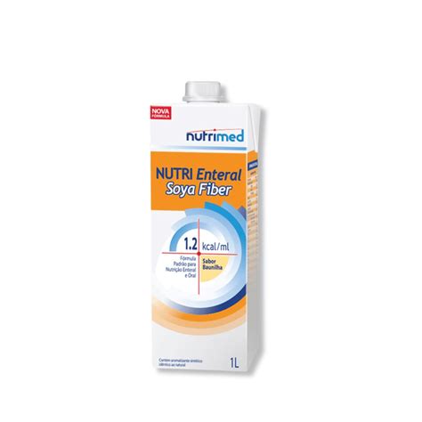 Nutri Enteral Soya 12 1000ml Nutrimed Humana Alimentar