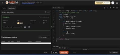 Sushant Kumar Gond On Linkedin Ninjaslayground Codingchallenge Day15complete Codingninjas
