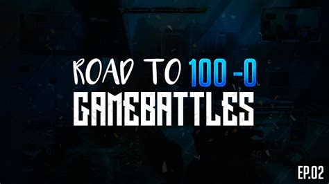 Gamebattles 2v2 Snd Redwood Road To 100 Wins Live Bo3 Gbs Youtube