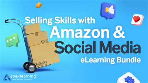 Selling Skills With Amazon Social Media ELearning Bundle ELearning