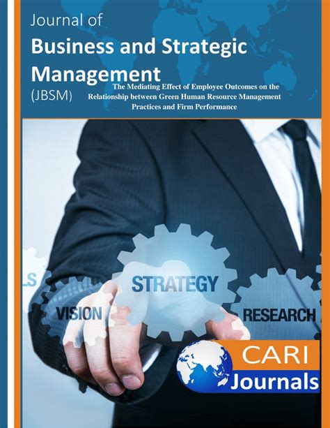 Pdf The Mediating Effect Of Employee Outcomes On The Relationship Between Green Human Resource