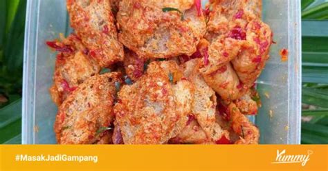 Resep Kripik Tahu Pedas Manis Sederhana Rumahan Di Yummy App