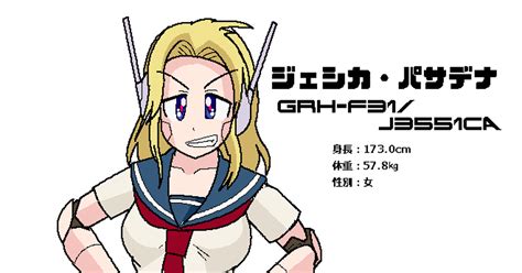 ろぼむすにっき ロボット女子高生のジェシカちゃん 古淵工機10rspi作者？のイラスト Pixiv