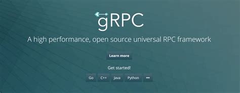 gRPC由 Google 开发的一个高性能开源和通用性强的 RPC 框架 哔哩哔哩