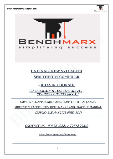 Sfm Theory Strategic Management Concepts Ca Final New Syllabus