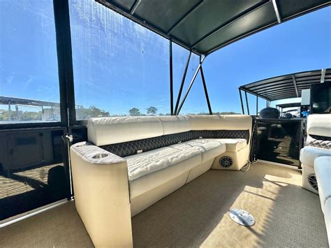 Luxury 76m Aluminium Pontoon Boat Power Boats Boats Online For Sale