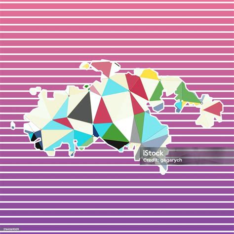 세인트 존 벡터 일러스트 레이 션 그라디언트 줄무늬 배경에 세인트 존 디자인 기술 인터넷 네트워크 통신 개념 굉장한 벡터