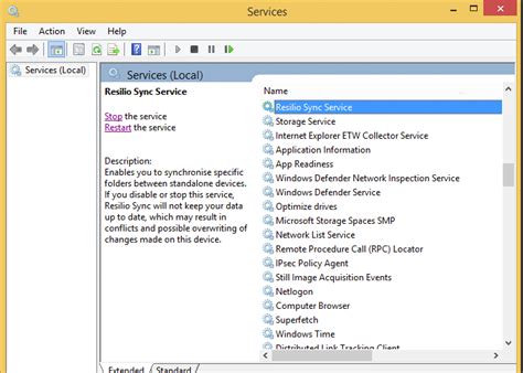 Running Sync As A Service On Windows Resilio Sync