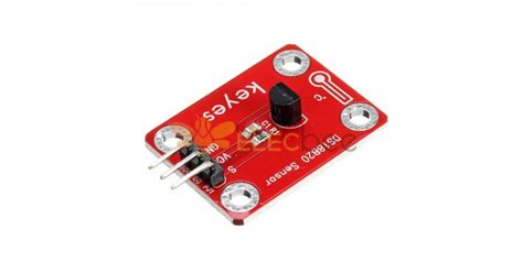 Keyes Brick 18B20 Sensor de Temperatura orifício da almofada Pin