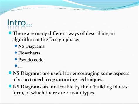 Nassi Shneiderman Diagrams