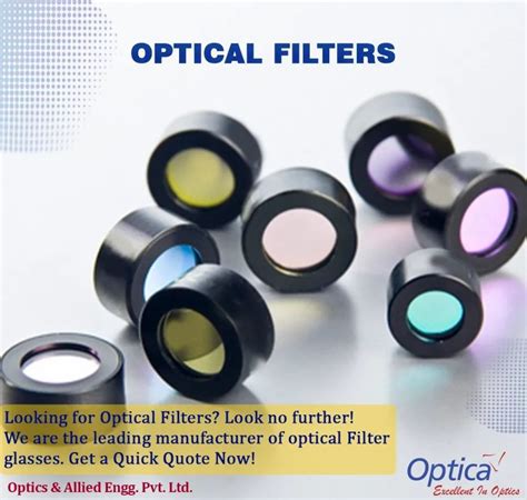Optical Filters at ₹ 230/piece | ऑप्टिकल फिल्टर in Bengaluru | ID ...