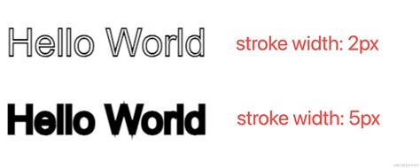 前端外描边完美实现多种字体外描边方案对比：text Stroke、text Shadow、svg、canvas，讲讲这些 掘金