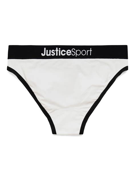 Justice Girls Bikini Underwear 5 Pack Sizes 6 16