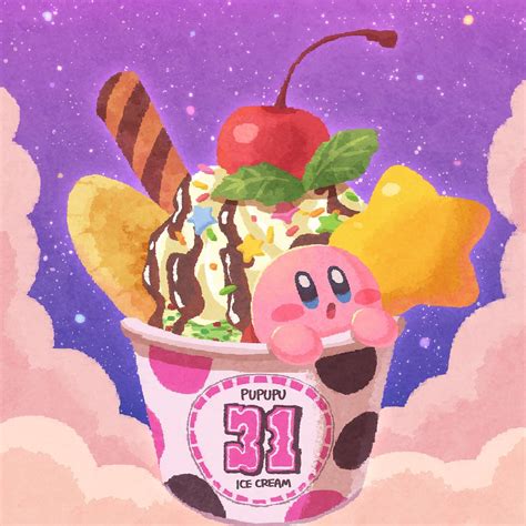 あらもんカービィ On Twitter カービィサンデー🍨🍫
