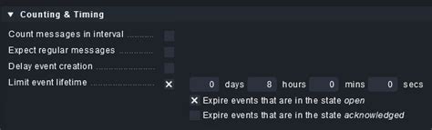Event Console Rule Pack Rule Limit Event Lifetime Not Exactly Expiring Events