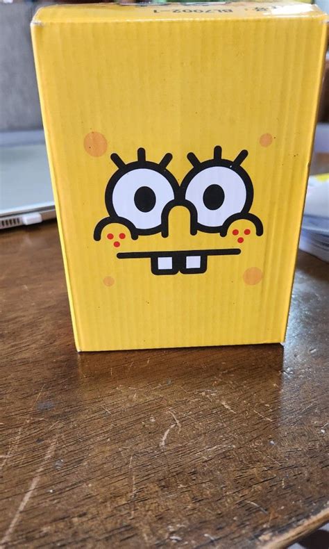 Spongebob Musical Globe Furniture And Home Living Home Decor Accessories Other Home Decor