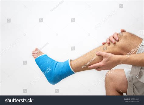 Leg Fracture Bandage