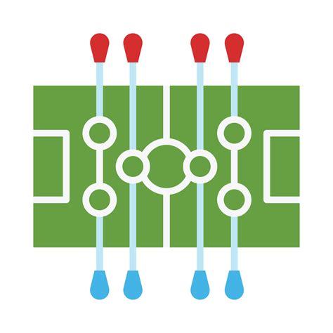 Foosball Icon Design 45845278 Vector Art At Vecteezy