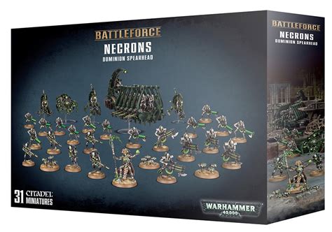 Warhammer 40k Where Is The Start Collecting Necrons Box Bell Of