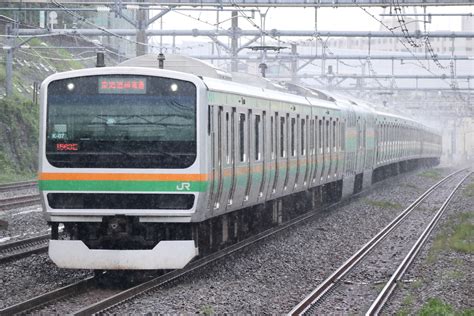 E231系 K 07 の写真 鉄道写真投稿サイトtrain Directory