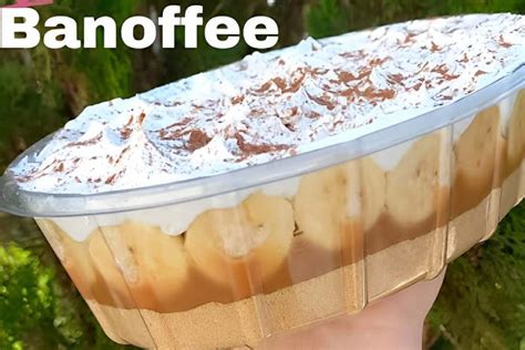Banoffee Na Travessa Uma Sobremesa Deliciosa Para O Seu Fim De Semana