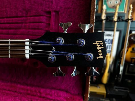 Gibson Eb Bass 5 String Vintage Sunburst 2014 Some Neck Guitars