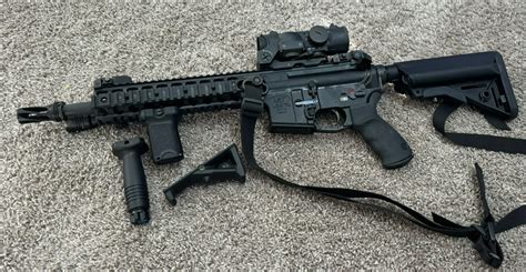 Vertical Forward Grip Gun Vertical Foregrip For Ar 15 Etdkhl