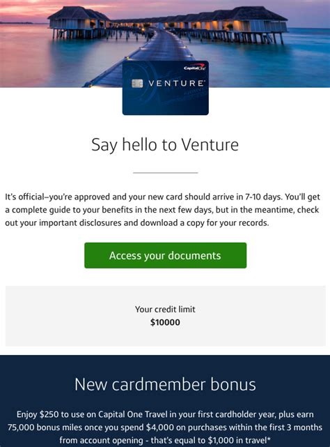 Approved Capital One Venture Rewards Myfico® Forums 6774707