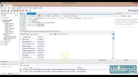 Lesson 7 Advanced Mysql Concepts Universalclass Mysql Course Youtube