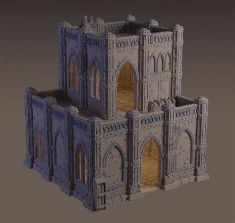 Free 3d File Domina Ferrum Finalis Free Sample 🆓・3d Printer Model To Download・cults