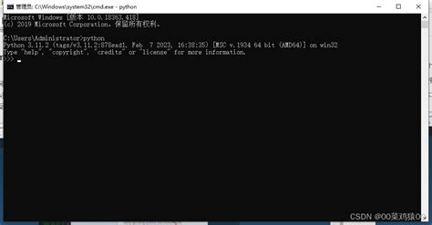 Python安装及pip镜像配置python镜像安装 Csdn博客