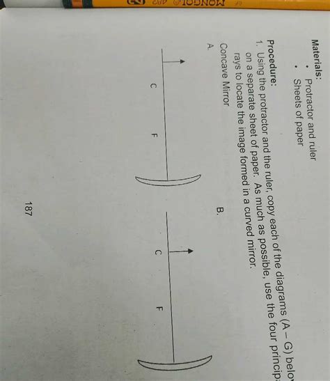 Materials Protractor And Ruler Sheets Of StudyX
