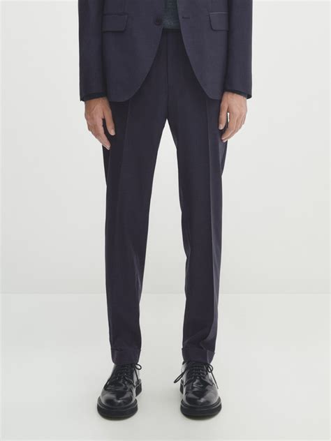 Mavİ Pantolon Massimo Dutti