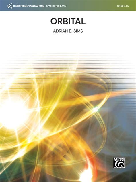 Orbital 3rd B Flat Clarinet 3rd B Flat Clarinet Part Digital Sheet