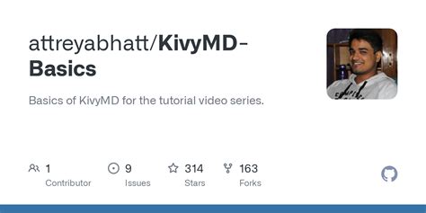 KivyMD Basics 1 Introduction And First App Main Py At Master