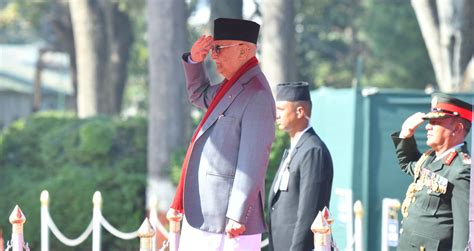 चारदिने चीन भ्रमण सकेर प्रधानमन्त्री ओली स्वदेश फिर्ता Online Nepal