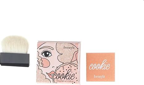 Benefit Cookie Highlighter 8g - Powder, Shimmery, Gold, Palette ...