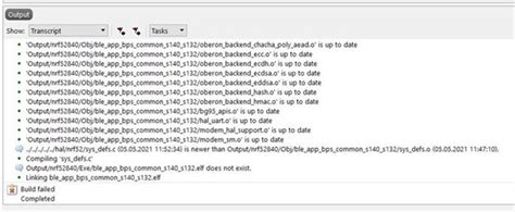 Nrf52840 Ses Issue During Linking Elf Doesnt Exist Nordic Qanda Nordic Devzone Nordic