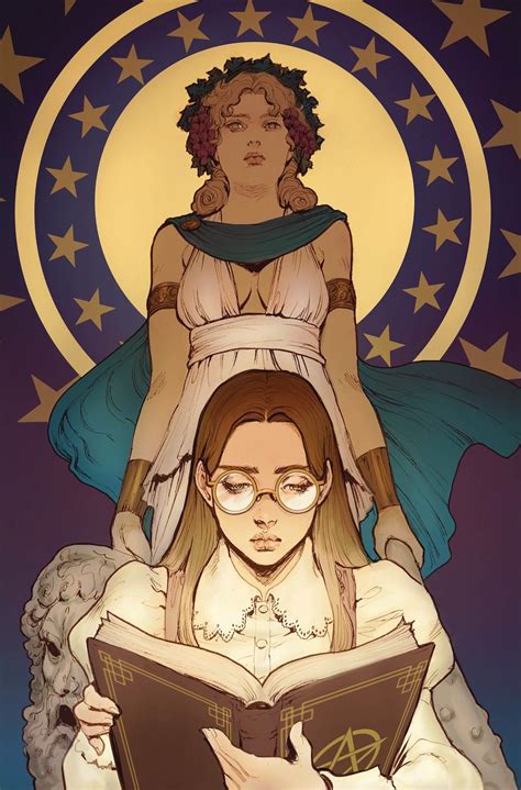 Thessaly The Sandman Comic Character