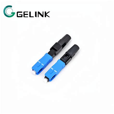 Ftth Fiber Optic Field Assembly Sc Upc Apc Fast Communication Equipment