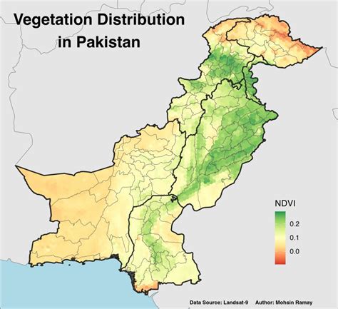 Muhammad Mohsin Raza On Linkedin Landsat9 Ndvi Pakistan