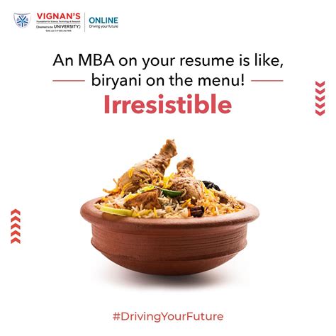 Vignan Online On Linkedin Vignanonline Drivingyourfuture Mba