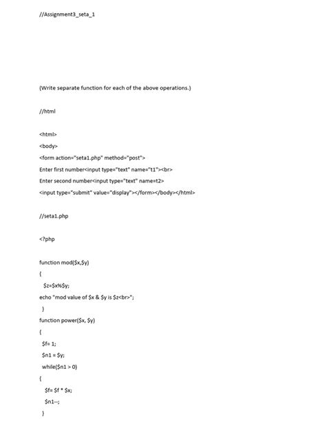Assignment3 Seta Pdf String Computer Science Function Mathematics