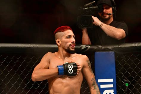 Daniel Marcos Mantiene Su Invicto En Mma Al Vencer A Castañeda En Ufc