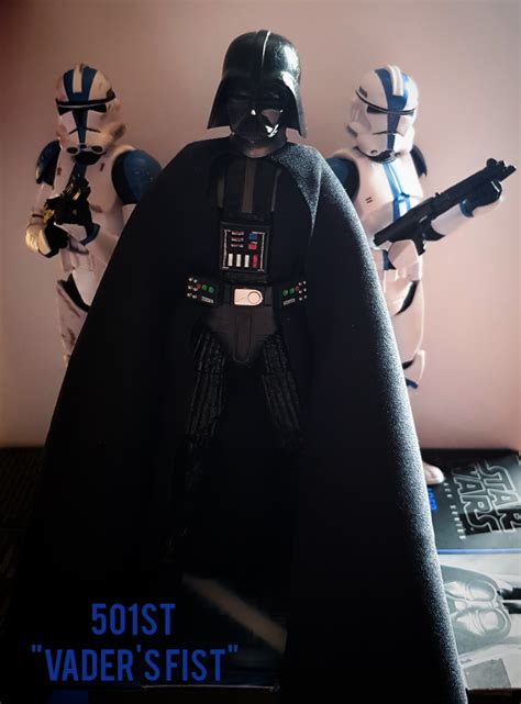 Vaders Fist Rstarwarsblackseries